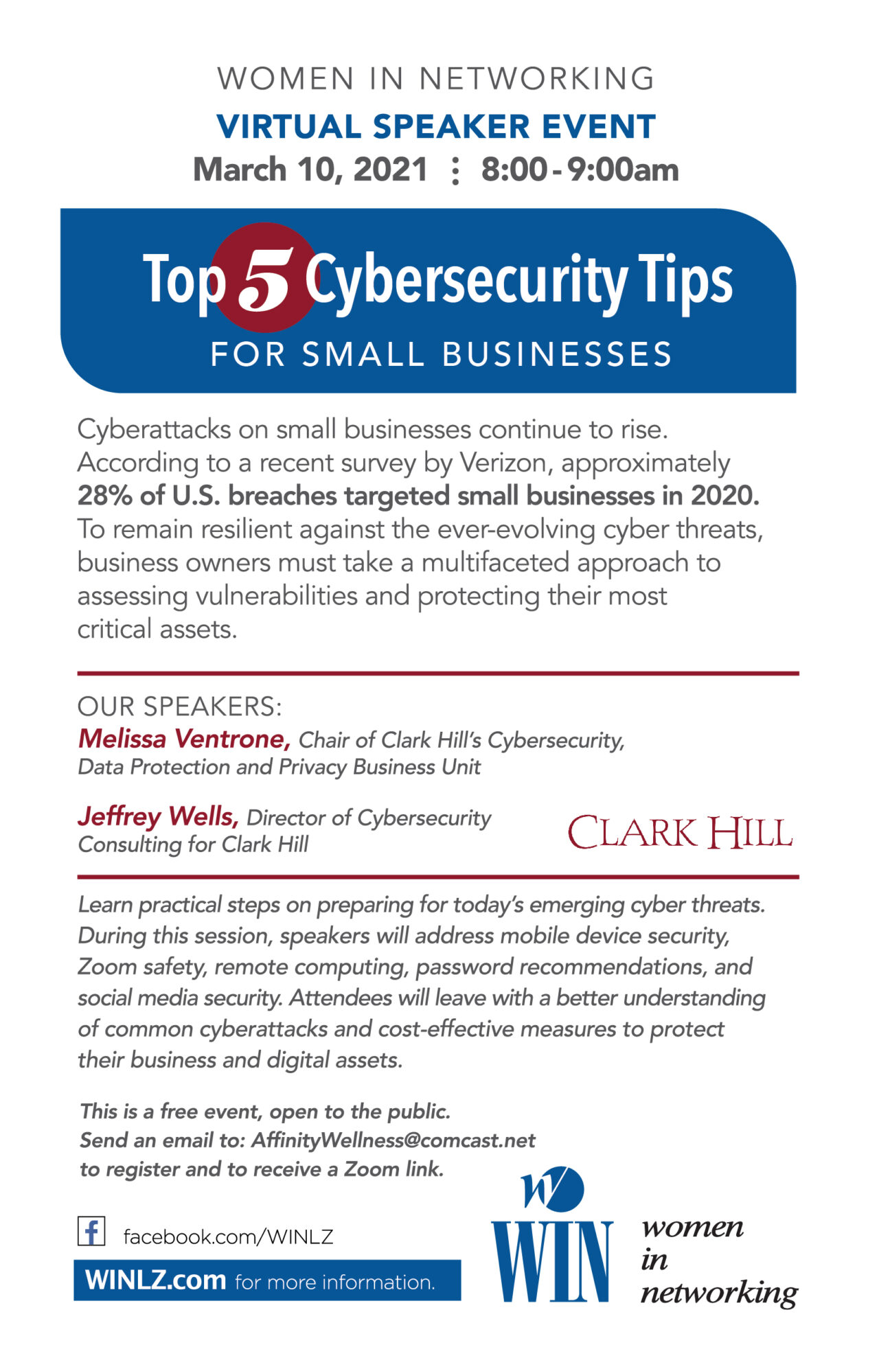 Cyber Security Tips | Women in Networking